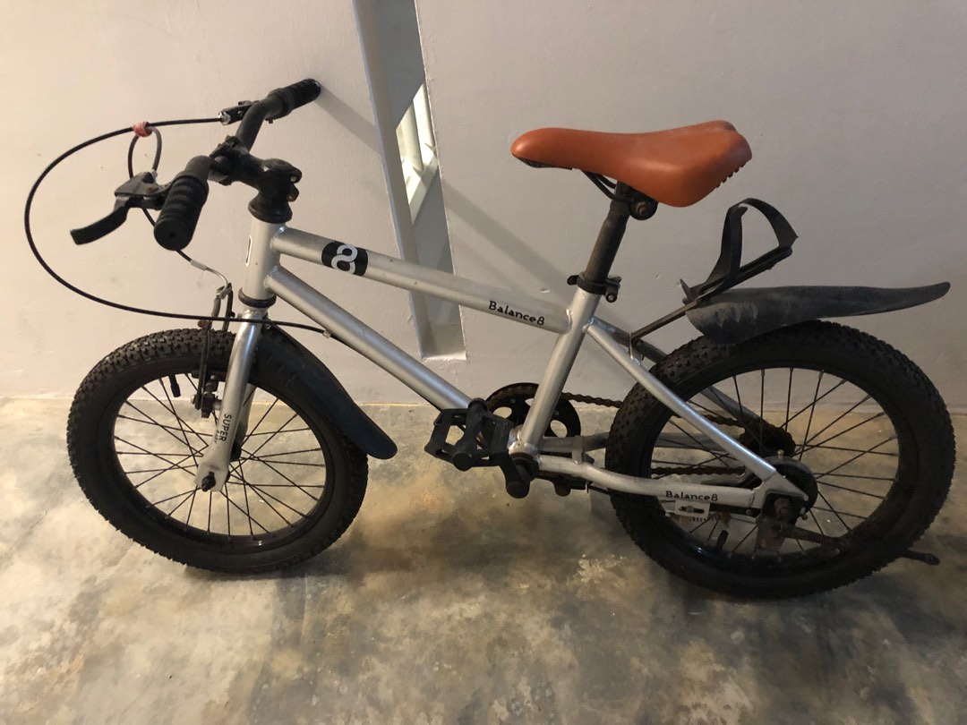 Balance 8 Eight Kids bicycle 16 inch mountain bike, Sports Equipment ...