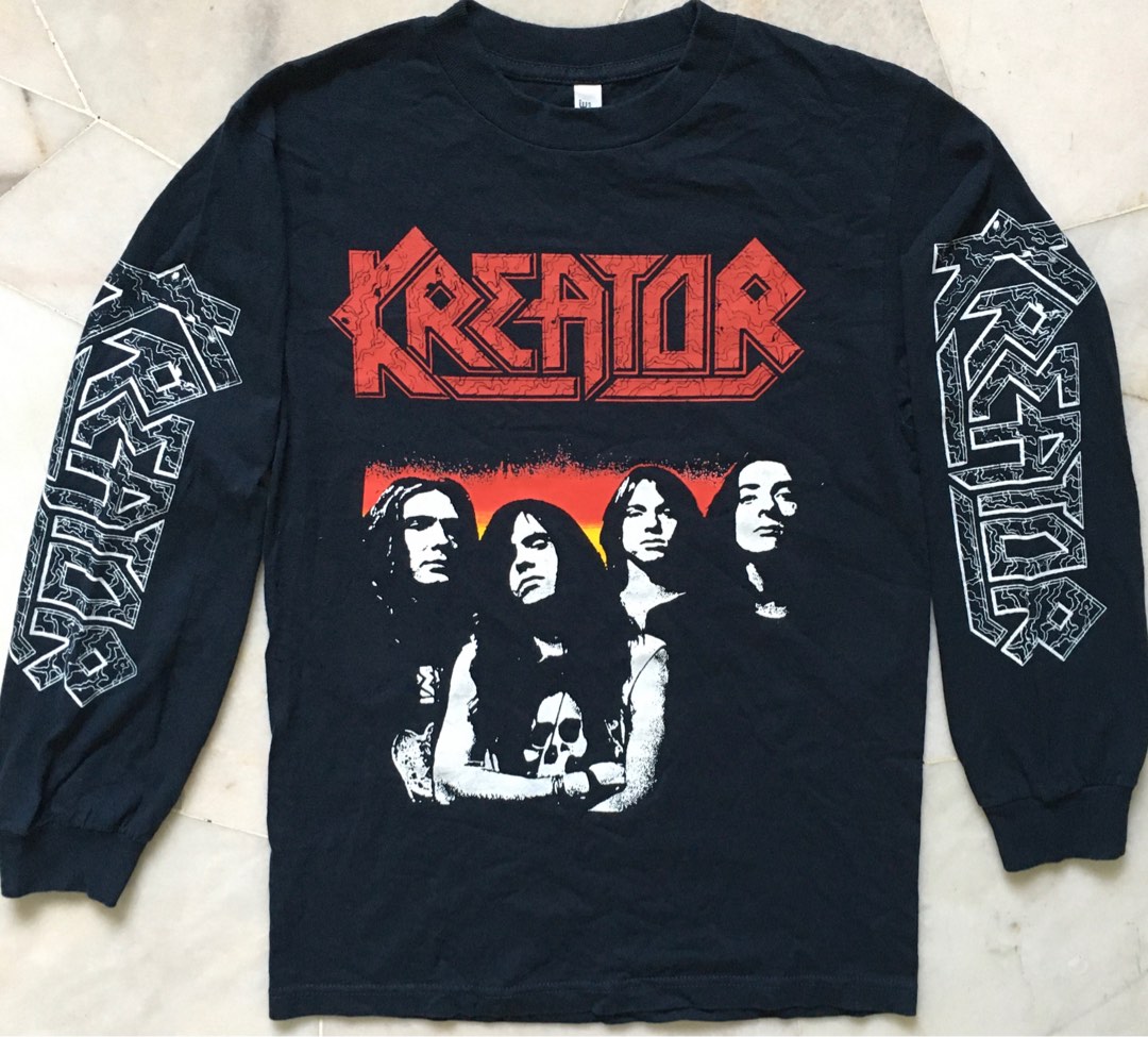 KREATOR Band Long Sleeve Shirt Sodom Suicidal Tendencies Destruction ...