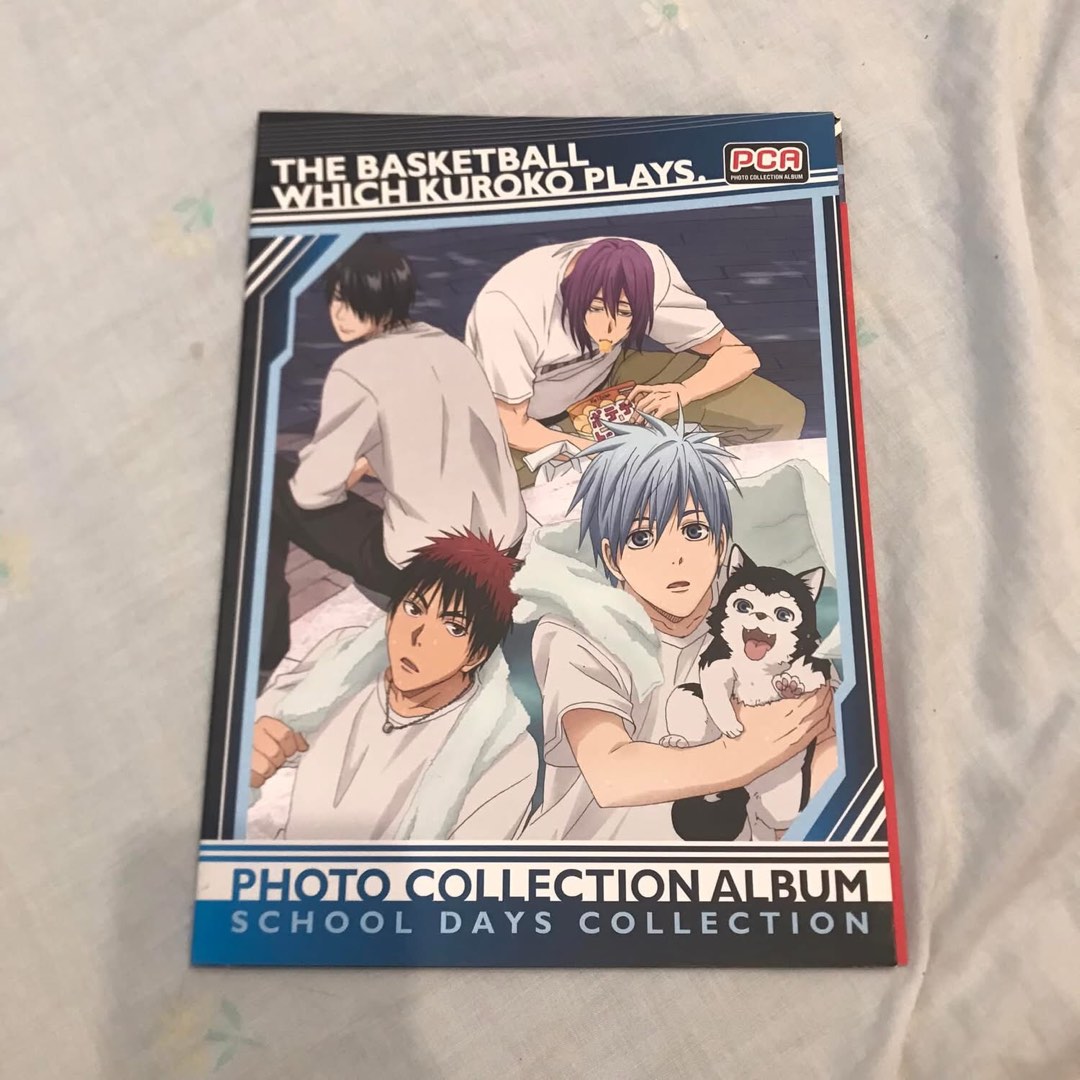 kuroko no basket basketball tetsuya knb anik anik official folder clear ...