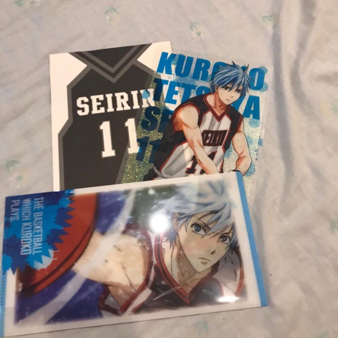 kuroko no basket basketball tetsuya knb anik anik official folder clear file posters, Hobbies ...