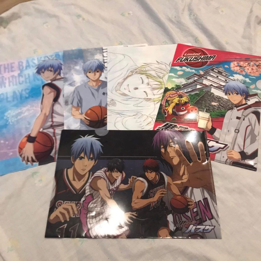 kuroko no basket basketball tetsuya knb anik anik official folder clear ...