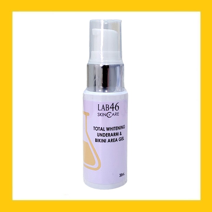 Lab 46 Total Whitening Underarm and Bikini Area Gel 30ml, Beauty ...