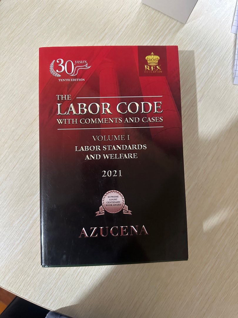 Labor Standards by Azucena (2021), Hobbies & Toys, Books & Magazines ...