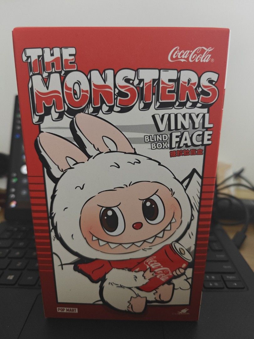 Labubu coca cola coke, Hobbies & Toys, Toys & Games on Carousell