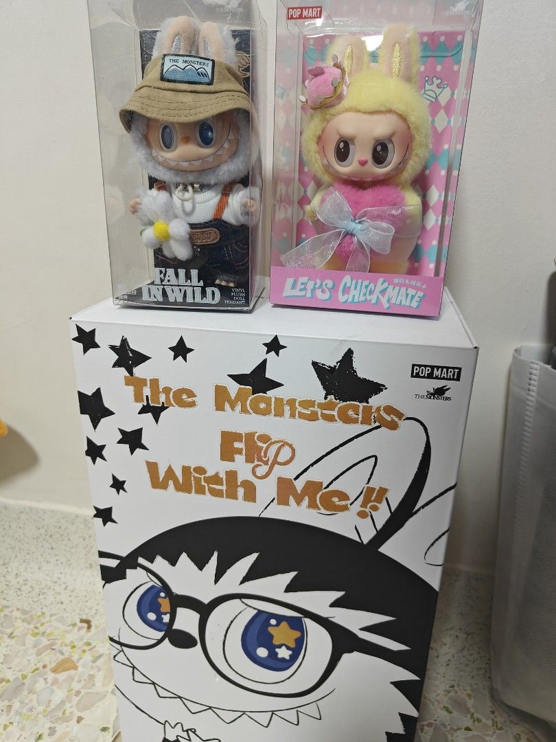 Labubu flip with me and fall in wild and let's check mate, Hobbies ...