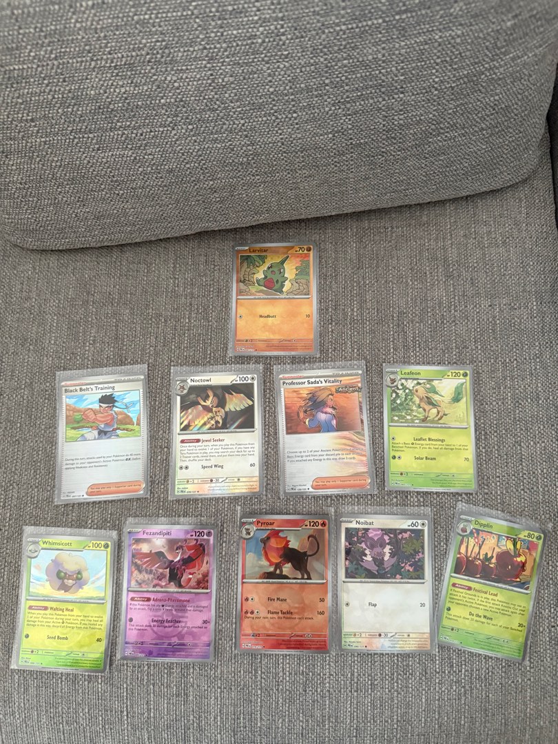 Larvitar masterball noctowl pokeball sada pokeball, Hobbies & Toys, Toys & Games on Carousell