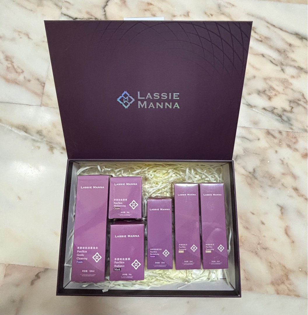Lassie Manna Pureskin Set, Beauty & Personal Care, Face, Face Care ...