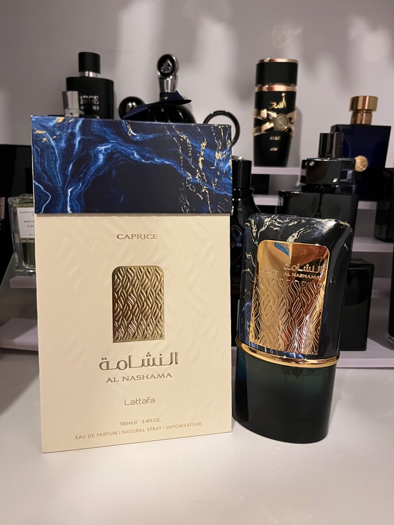 Lattafa Al Nashama Caprice (YSL LNDL Clone) + FREE random decant ...