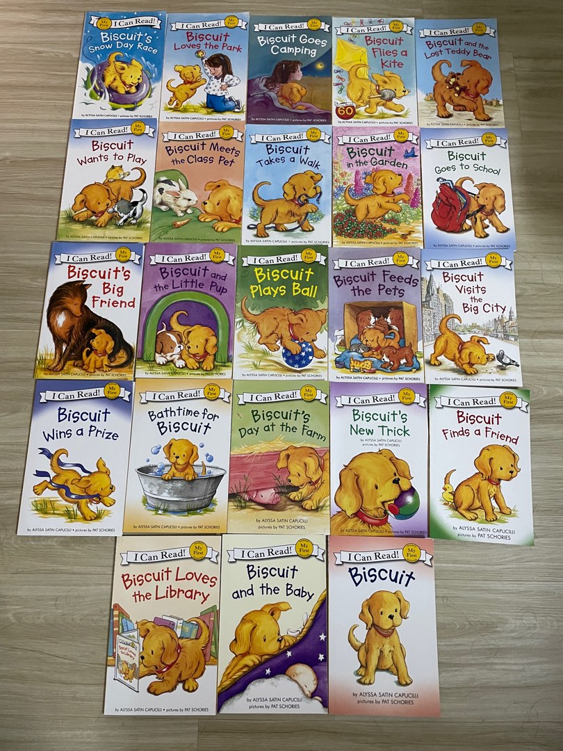 Learn to read books First Reading for young kids, Hobbies & Toys, Books ...