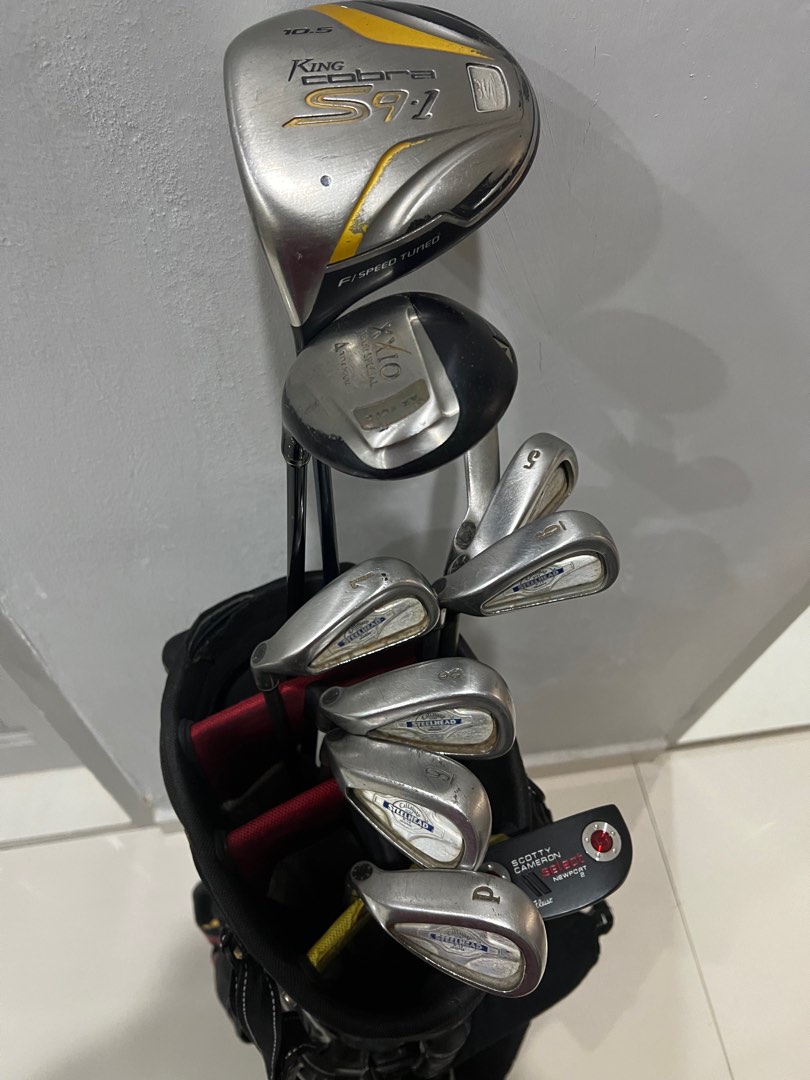 Lefty golf full set, Sports Equipment, Sports & Games, Golf on Carousell