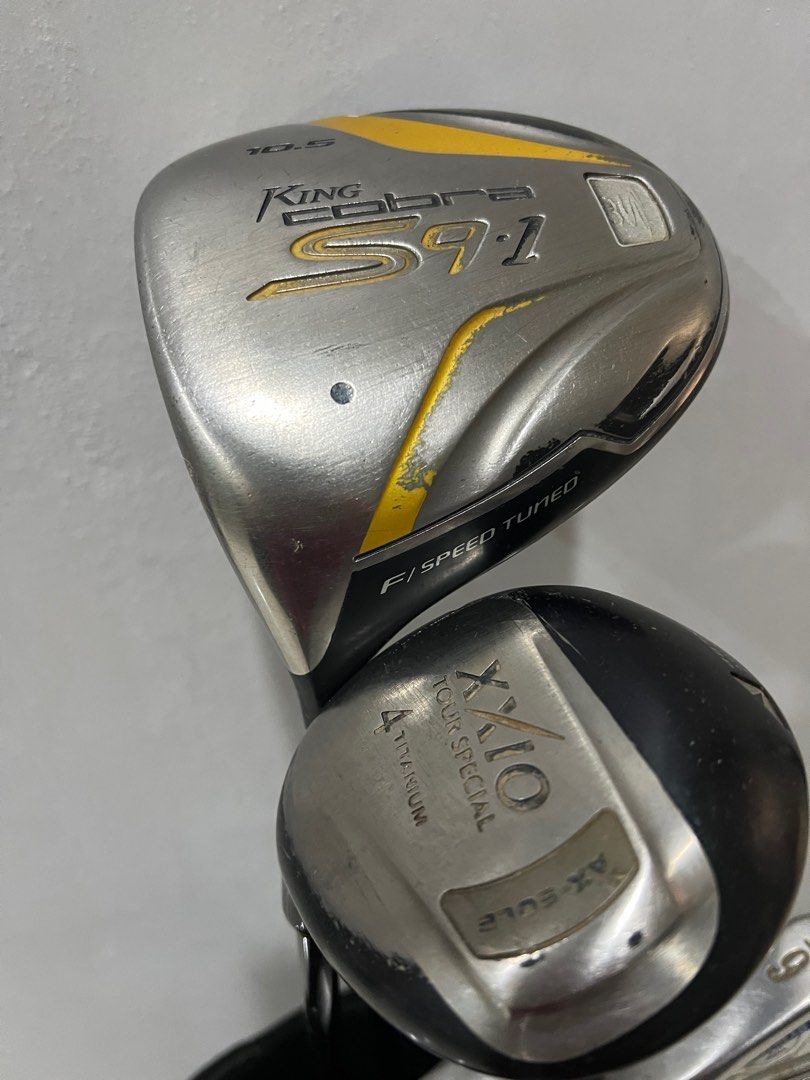 Lefty golf full set, Sports Equipment, Sports & Games, Golf on Carousell