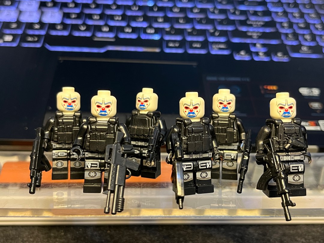 Lego bootleg minifigures, Hobbies & Toys, Toys & Games on Carousell