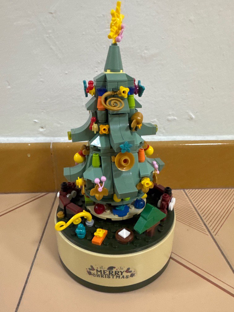 Lego music box, Hobbies & Toys, Toys & Games on Carousell