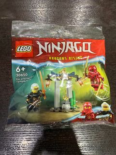Lego ninjago dragons rising Master Lloyd paper bag 892501, Hobbies ...