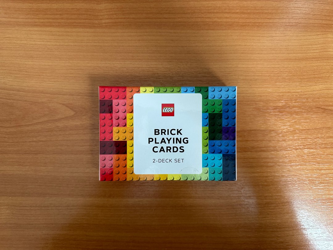 Lego Poker Playing Cards Decks, Hobbies & Toys, Toys & Games on Carousell