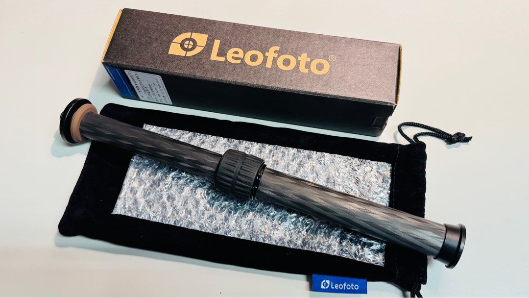 Leofoto Centre Column Extension DC-252C 三腳架 延長桿 碳纖維 Carbon 伸縮 Manfrotto ...