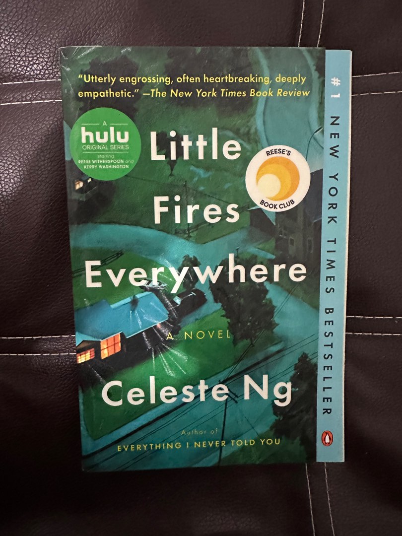 Little Fires Everywhere by Celeste Ng, Hobbies & Toys, Books ...