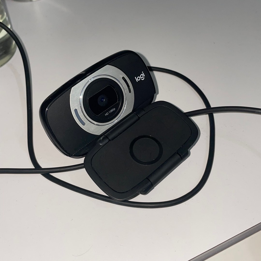 Logitech C615 Webcam Full HD, Computers & Tech, Parts & Accessories ...
