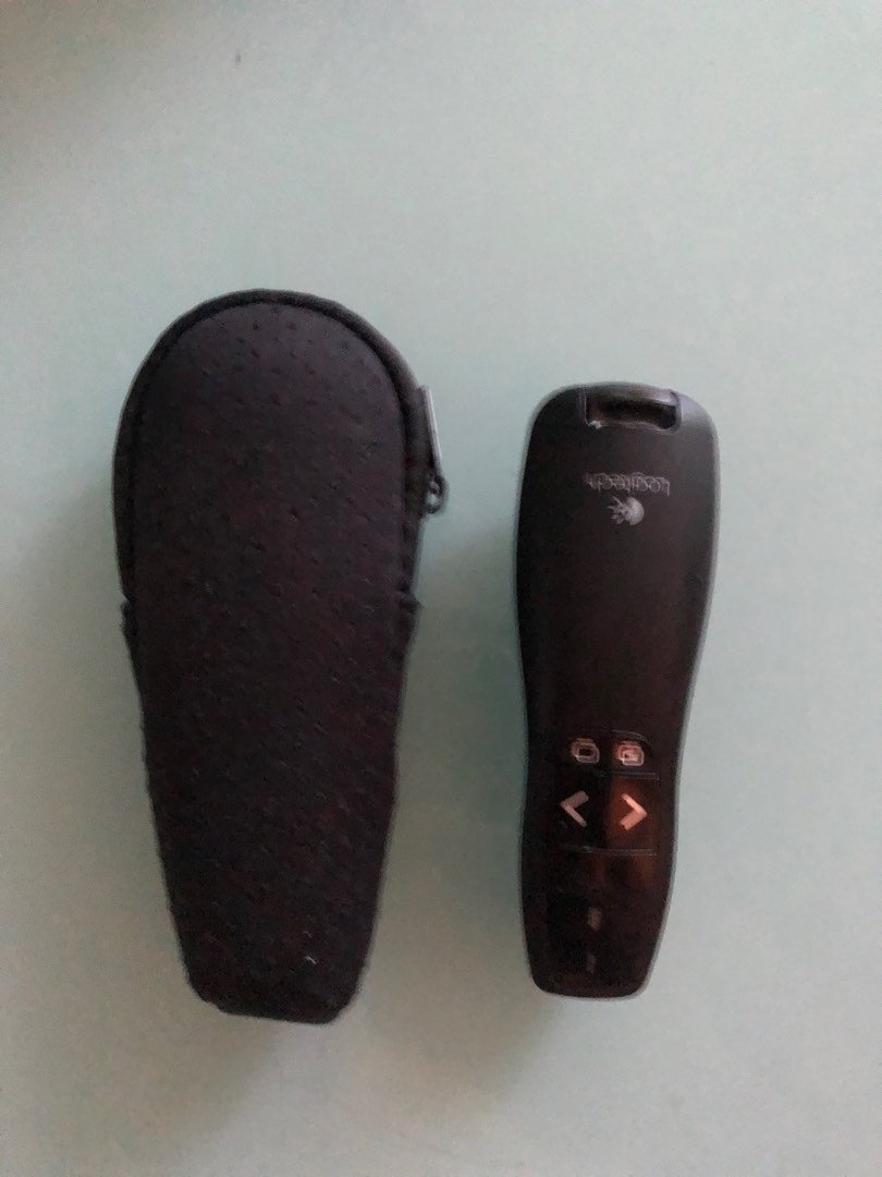 Logitech laser pointer R400, Car Accessories, Electronics & Lights on ...