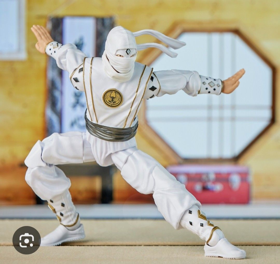 Looking for coobrakai lightning collection power ranger. Fake white ...