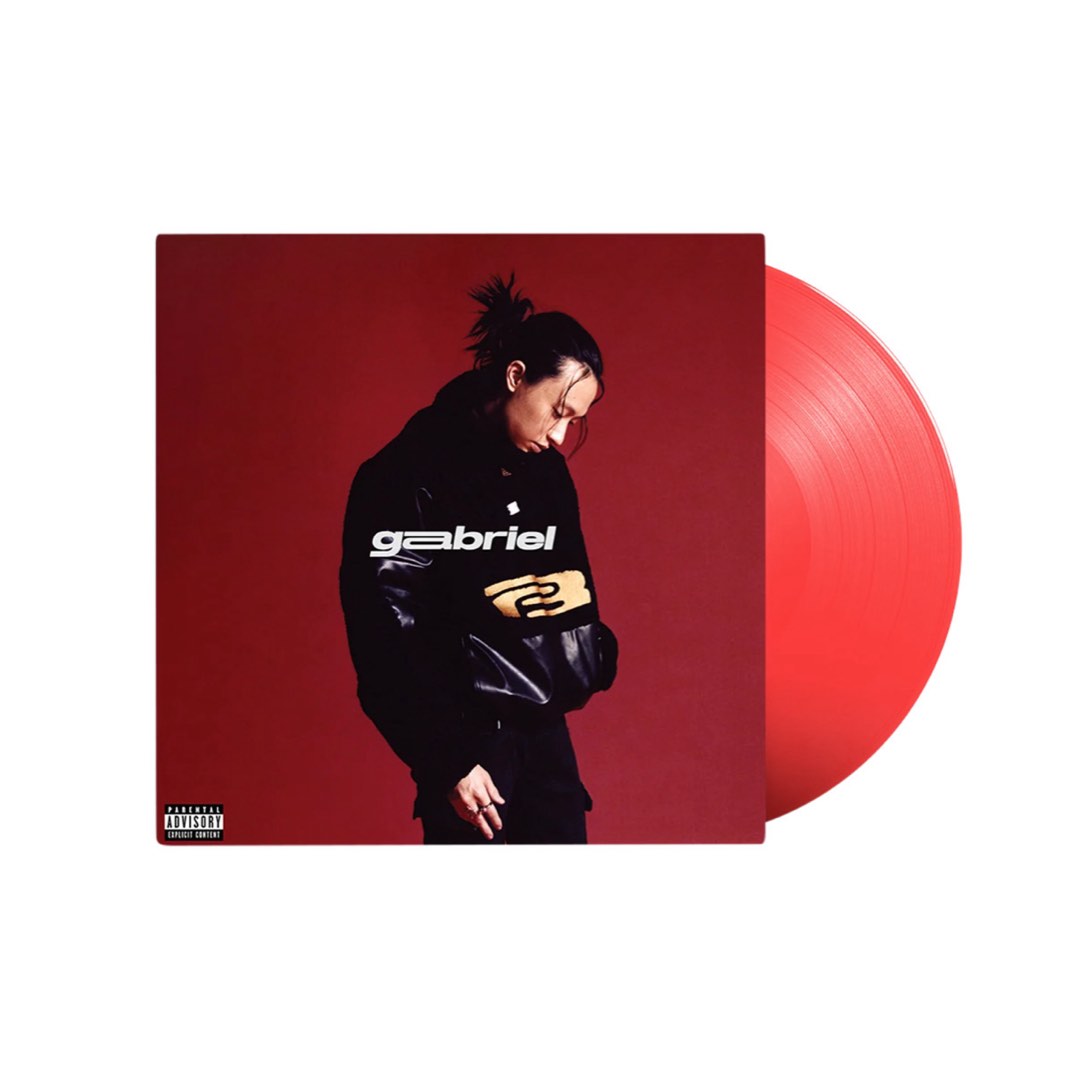 [LP] keshi - gabriel (Red) Vinyl, Hobbies & Toys, Music & Media, Vinyls on Carousell
