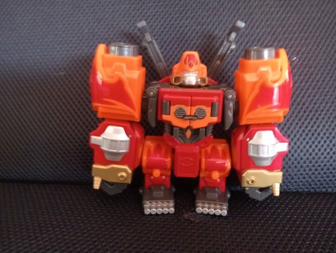 MAGICAL CHRONICLES RYUKENDO BEAST KING FIRE KONG, Hobbies & Toys ...