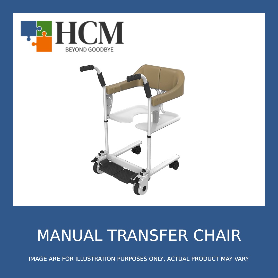 Manual Transfer Chair - Rental, Health & Nutrition, Assistive ...