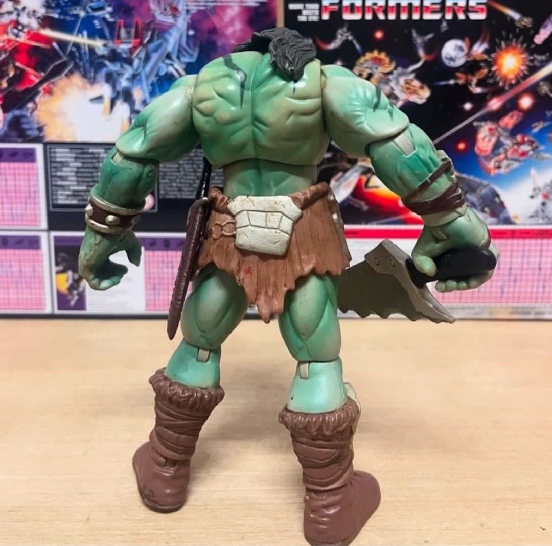 MARVEL LEGENDS SKAAR: SON OF HULK (Hasbro, 2008), Hobbies & Toys, Toys ...