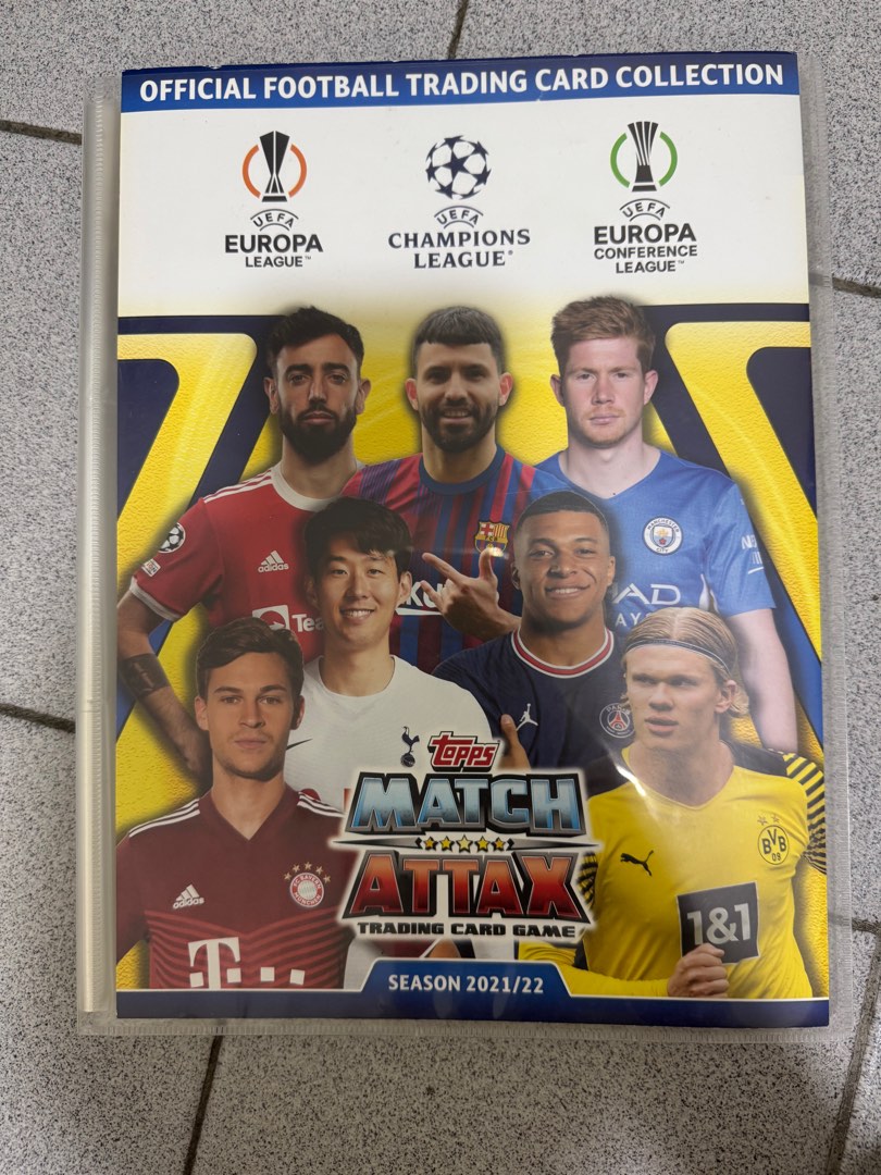 Match Attack cards (entire binder), Hobbies & Toys, Memorabilia ...