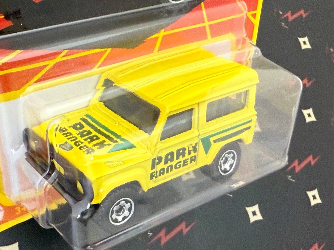 Matchbox Land Rover Defender 90 about Hot Wheels size ninety mbx off ...