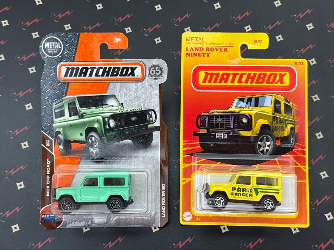 Matchbox Land Rover Defender 90 about Hot Wheels size ninety mbx off ...