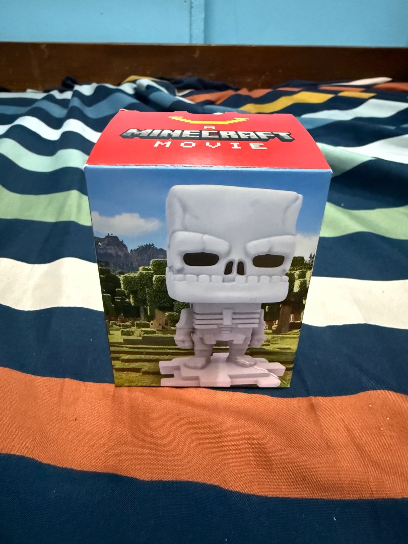 Mcdo Minecraft Skeleton, Hobbies & Toys, Memorabilia & Collectibles ...