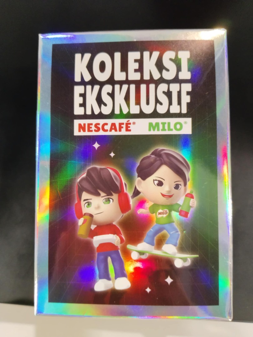 Milo x Nescafe Blind Box, Hobbies & Toys, Collectibles & Memorabilia ...