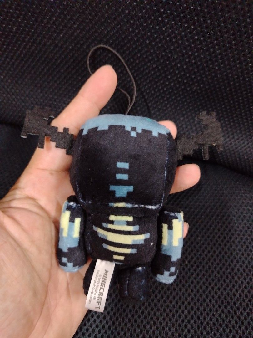 Minecraft Warden Mascot, Hobbies & Toys, Toys & Games on Carousell