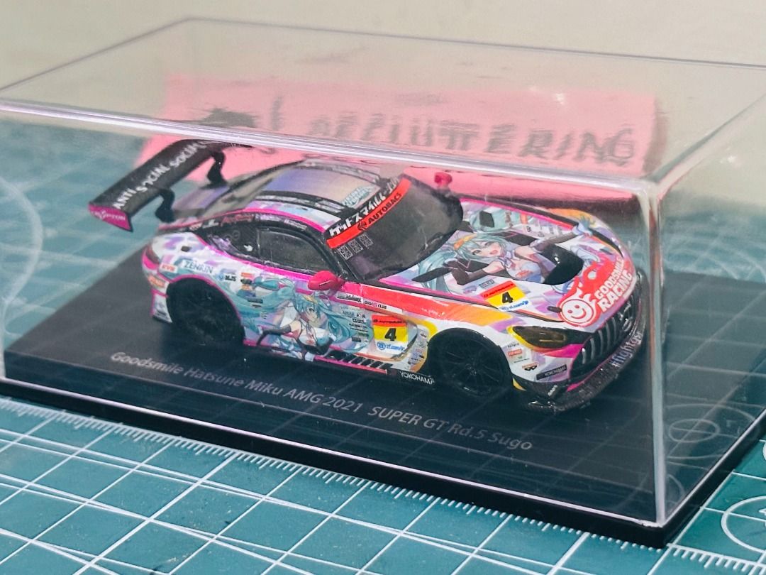 MINIMAX 1/64 Good Smile Racing Miku 2021 Super GT Rd.5 Sugo, Hobbies ...
