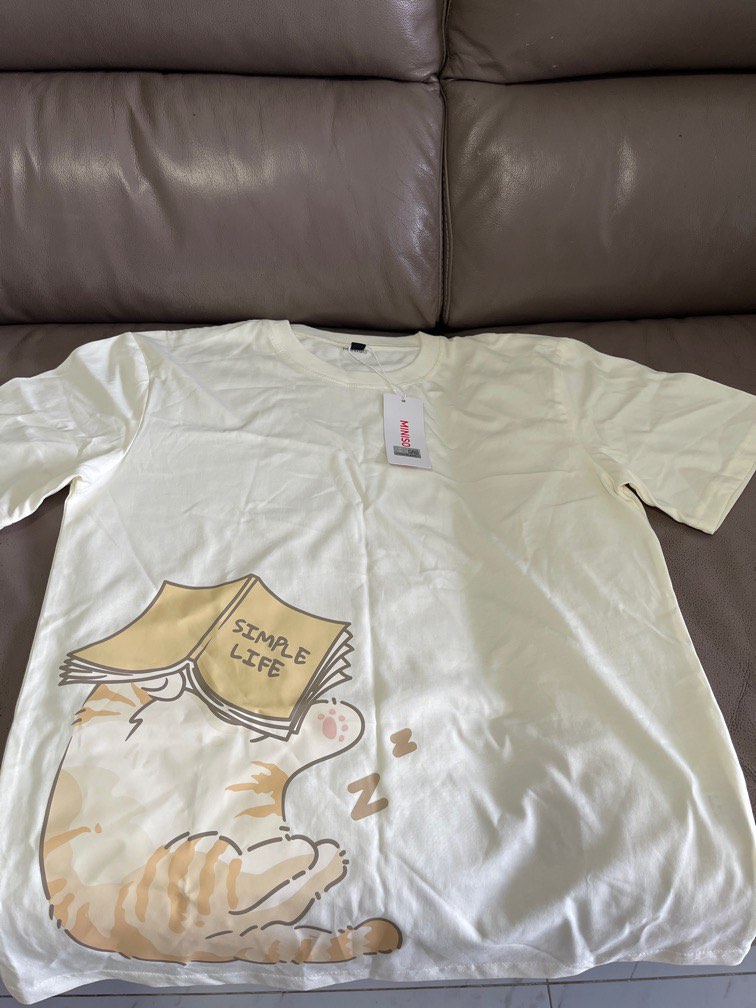 Miniso T- Shirt, Men's Fashion, Tops & Sets, Tshirts & Polo Shirts on ...