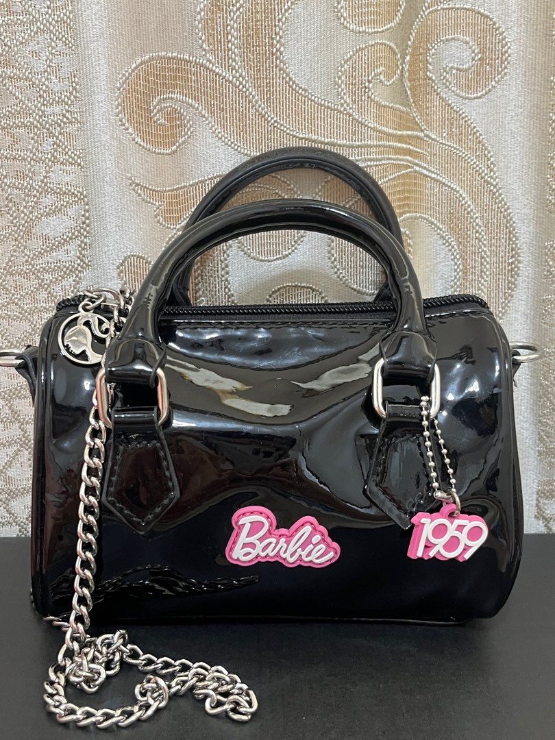 Miniso x Barbie bag, Women's Fashion, Bags & Wallets, Cross-body Bags ...