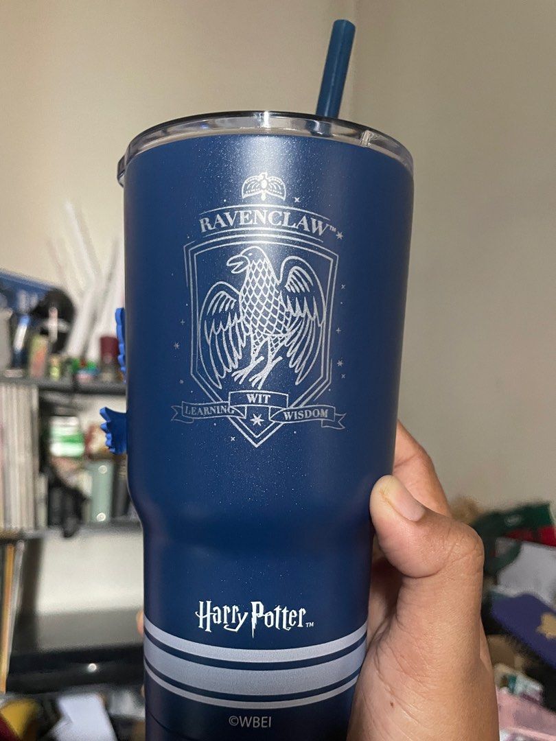 Miniso x Harry Potter Ravenclaw Tumbler, Furniture & Home Living ...
