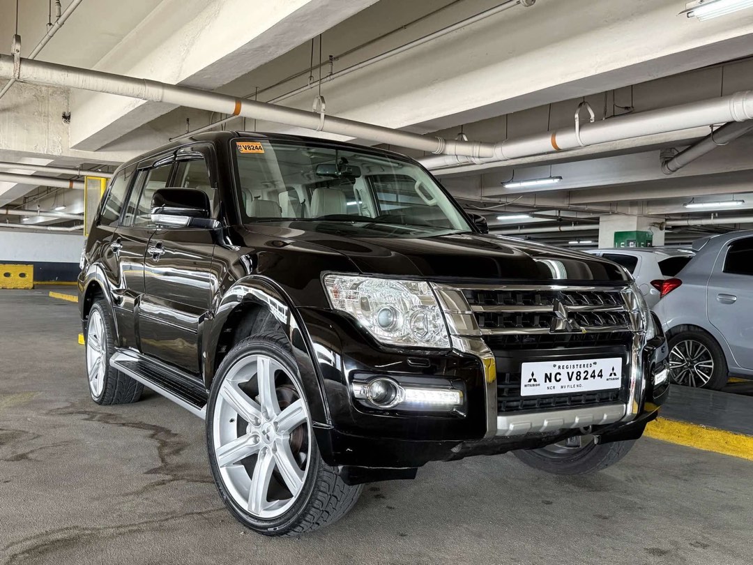 Used Mitsubishi Pajero Cars for Sale | Second Hand Cars
