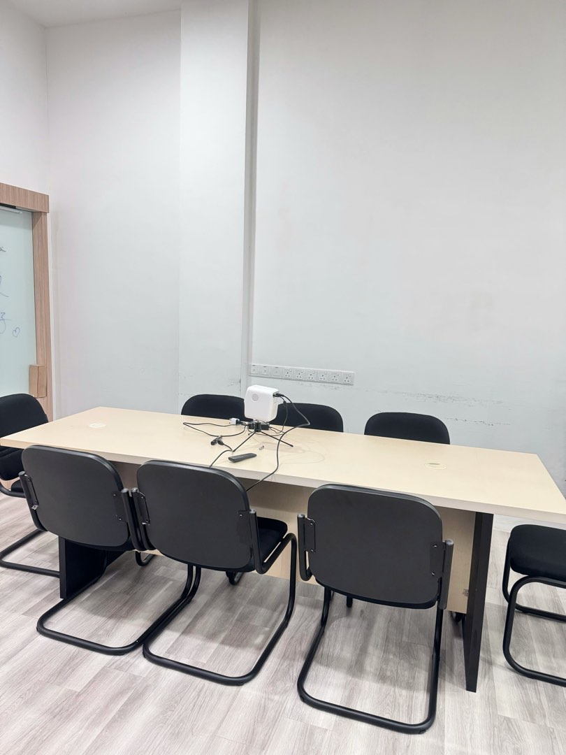 Modern design conference table, Furniture & Home Living, Furniture ...