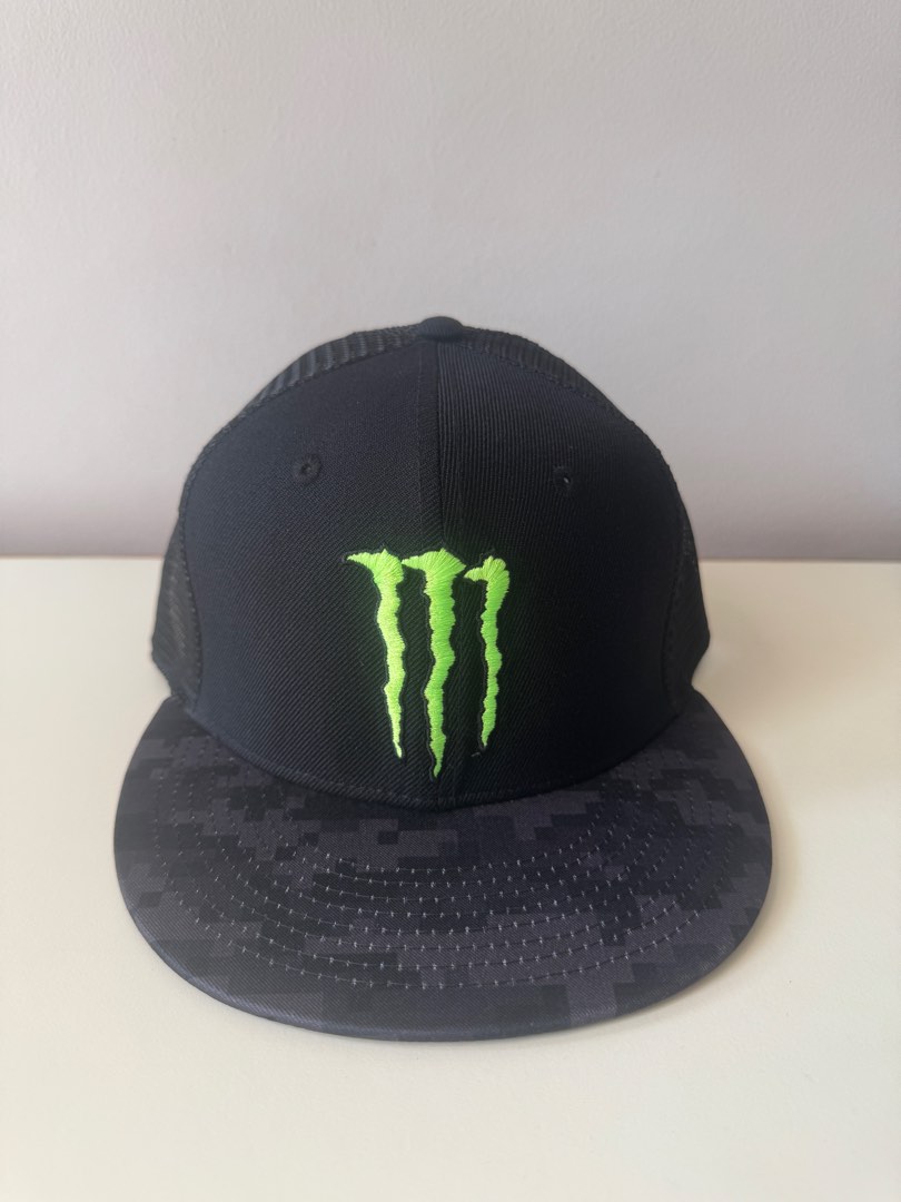 Monster Energy cap, Men's Fashion, Watches & Accessories, Caps & Hats ...