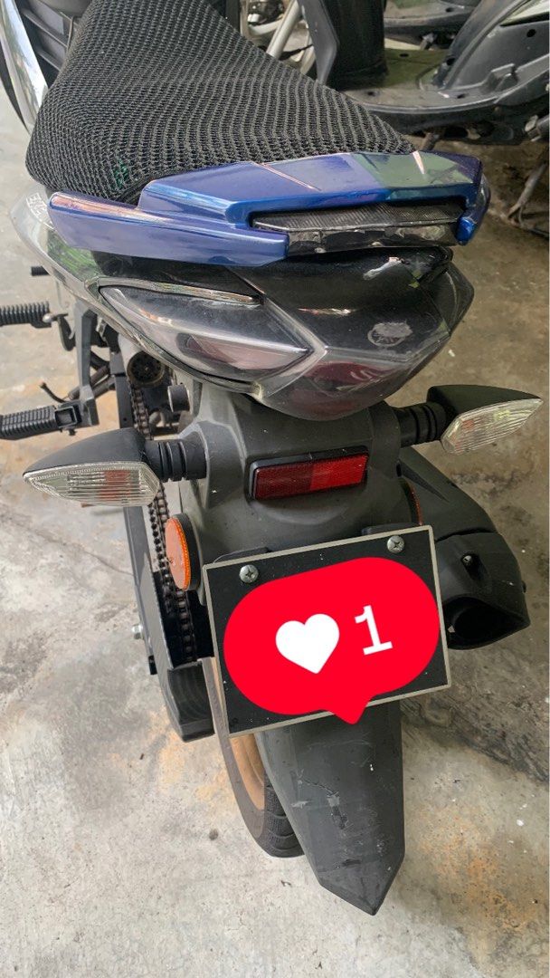 Motor LC (boleh nego), Motorbikes on Carousell