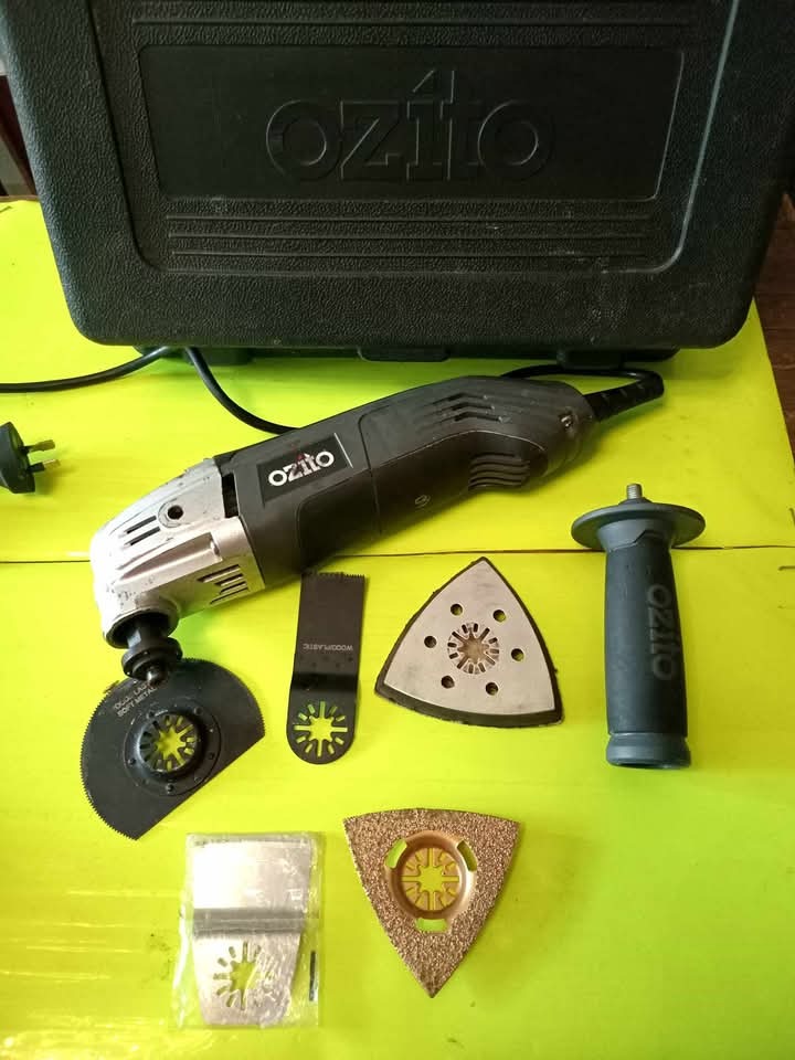Multi Function Tool / Oscillating Tool (Ozito MFR-2100), Everything ...