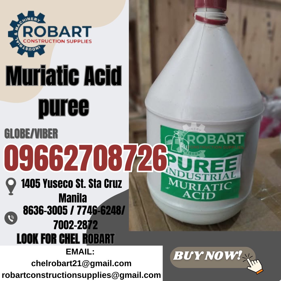 MURIATIC ACID, Everything Else, Looking For on Carousell
