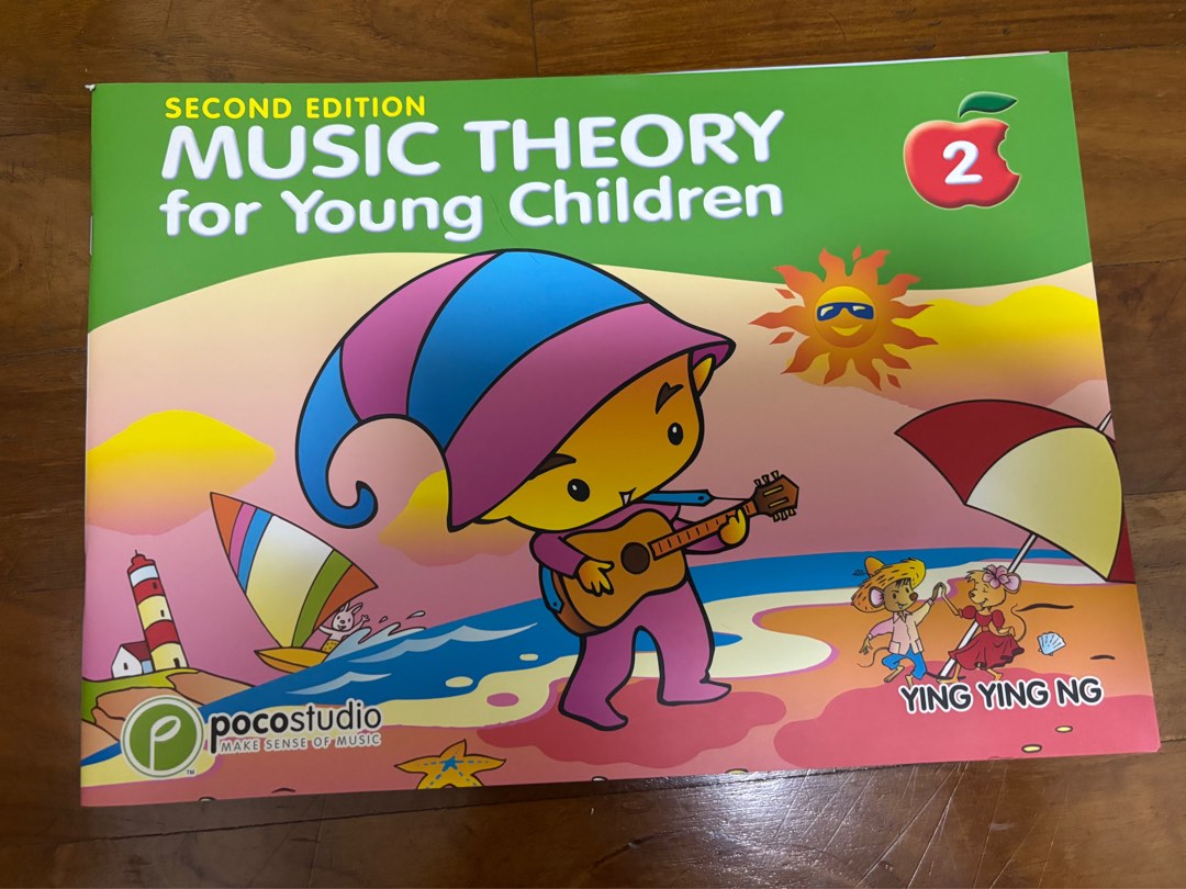 Music theory for young children 2, Hobbies & Toys, Books & Magazines ...