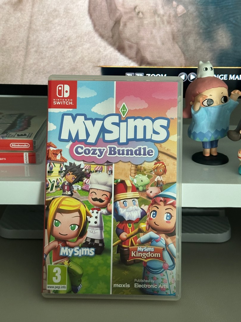 MySims Cozy Bundle Switch, Video Game, Game di Carousell