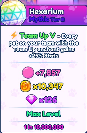 Mythic Hexarium (Bubble Gum Simulator Infinity/BGSI), Video Gaming ...