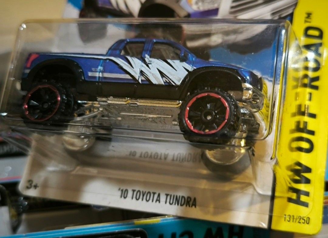 New '10 Toyota Tundra HW Off Road Hot Trucks Hot Wheels HotWheels Car ...