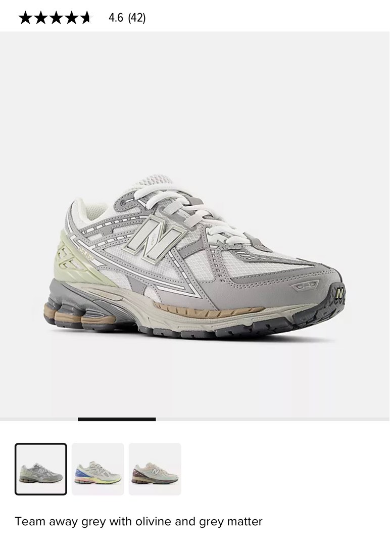 New Balance 1906 Utility, Men's Fashion, Footwear, Sneakers on Carousell
