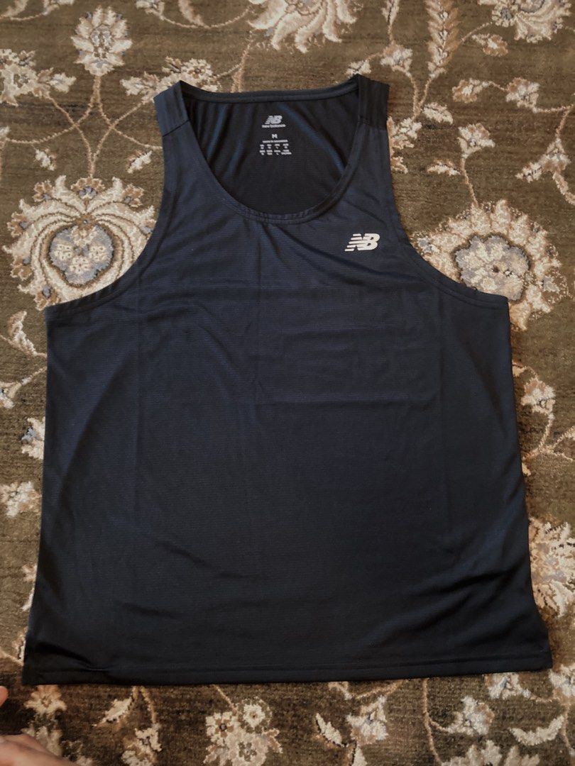 New Balance all black racing kit, Men's Fashion, Activewear on Carousell